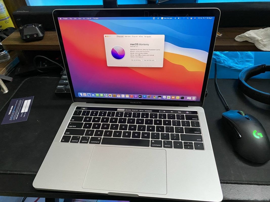 13'' 2018 → 2020 - Maccato - Macbook gì mà rẻ thế?