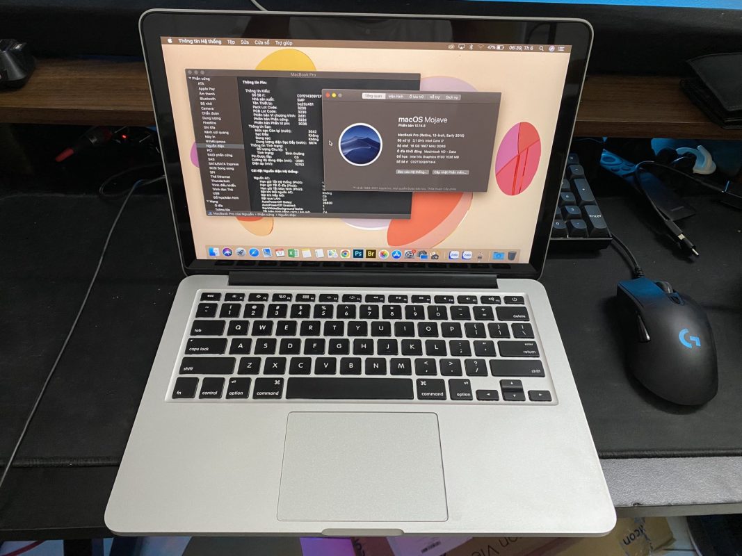 13'' 2013 → 2015 - Maccato - Macbook gì mà rẻ thế?