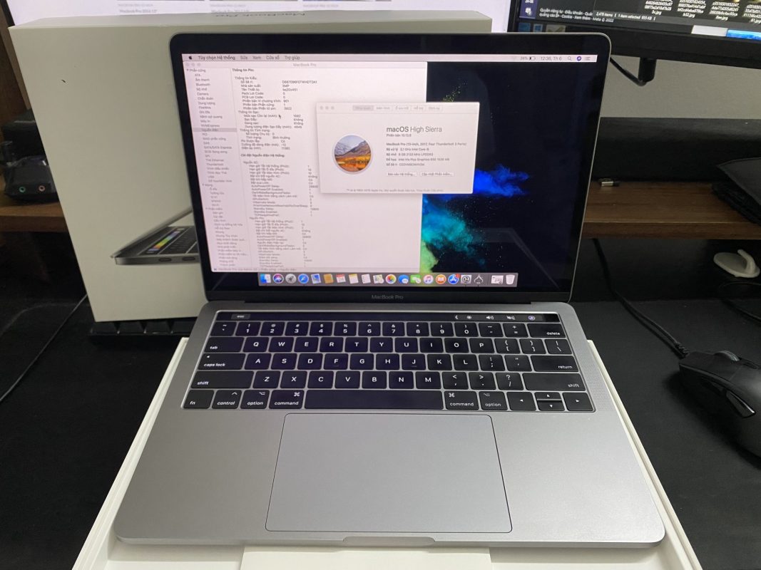 13'' 2016 → 2017 - Maccato - Macbook gì mà rẻ thế?