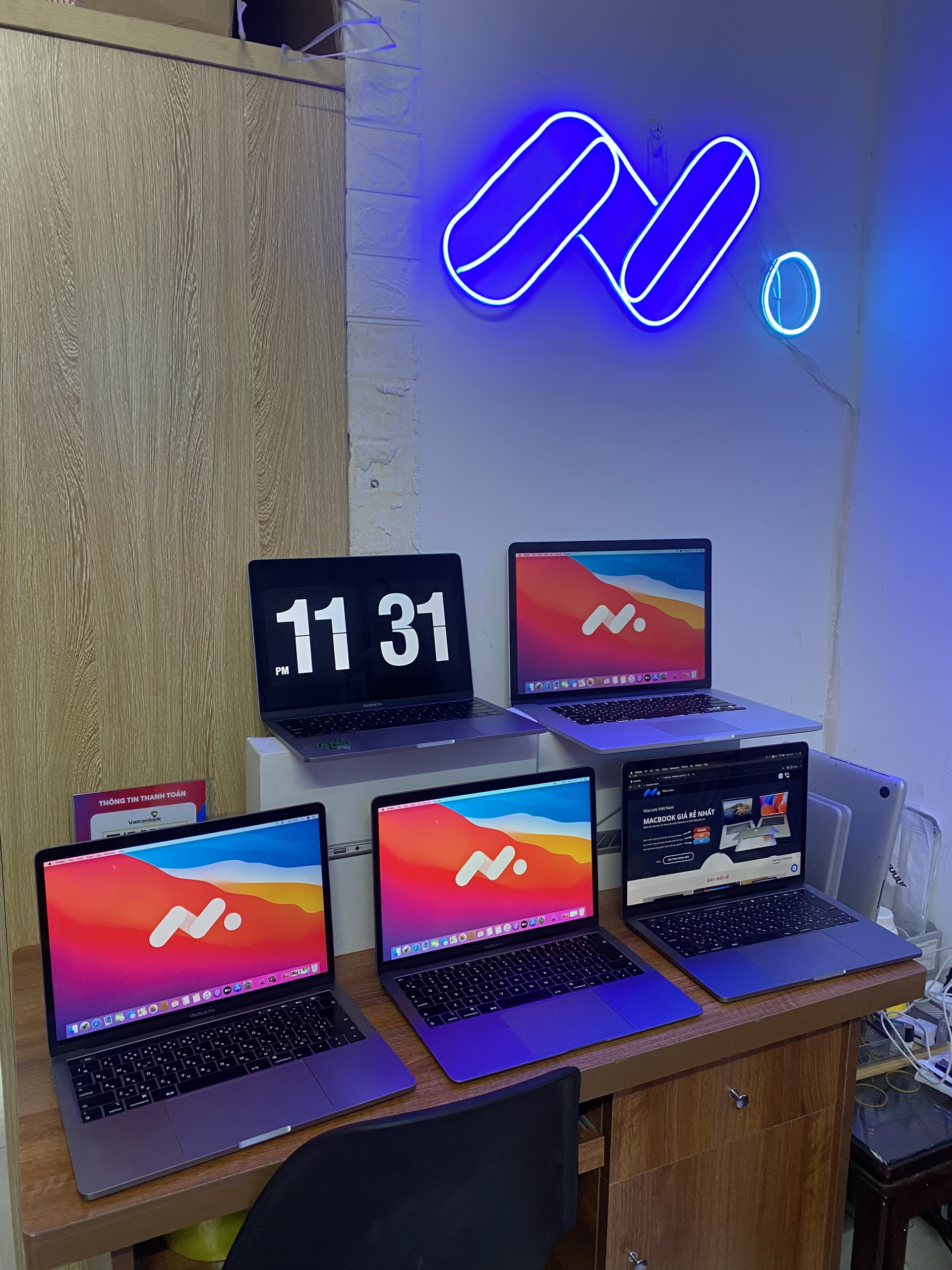 Trang chủ - Maccato - Macbook gì mà rẻ thế?