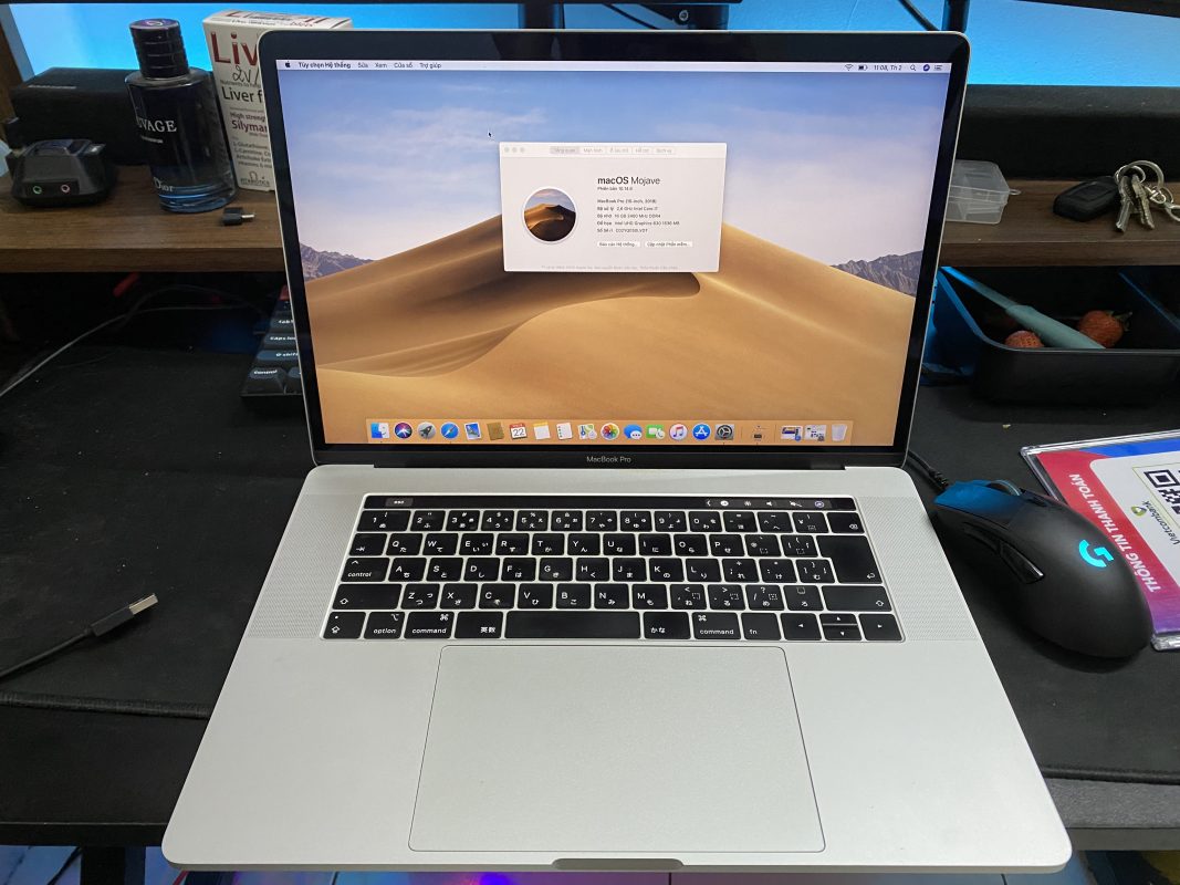 Macbook Pro 2019 15″ - Maccato - Macbook gì mà rẻ thế?