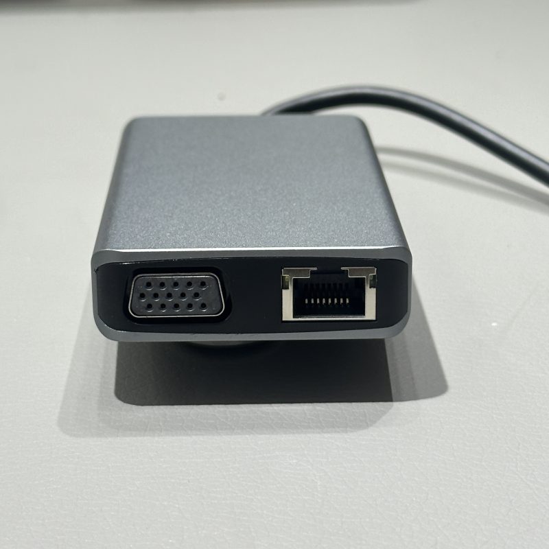 HUB chuyển đổi 8in1 - Maccato - Macbook gì mà rẻ thế?