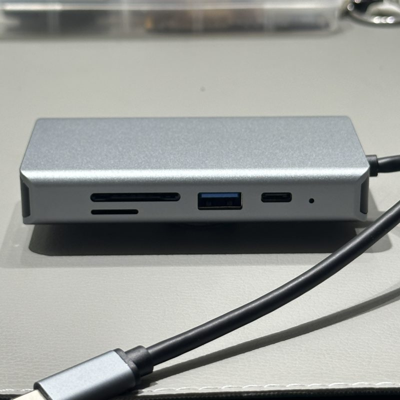 HUB chuyển đổi 8in1 - Maccato - Macbook gì mà rẻ thế?
