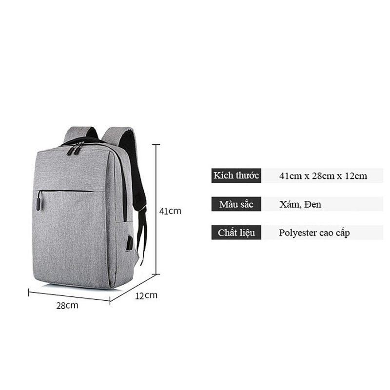 Balo BA07 - Maccato - Macbook gì mà rẻ thế?